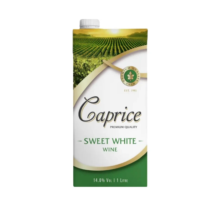 Caprice Sweet White 1Ltr | Booze Byte